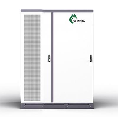 China IP54 Energy Storage Cabinet 55kWh Battery System Lithium Battery Energy Storage Cabinet for sale