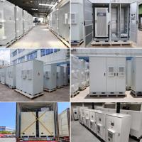 China IP54 Energy Storage Cabinet 55kWh Battery System Lithium Battery Energy Storage Cabinet for sale