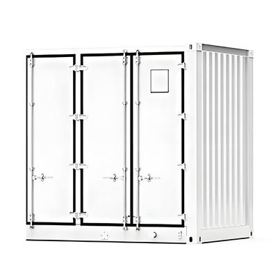 China YouNatural 100kw 250kwh Lifepo4 Battery System Energy Storage Container Hybrid Inverter Integrated for sale