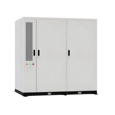 China Energy Storage Cabinet With 280Ah LFP Battery Cells 1MWh Outdoor Battery Cabinet for sale