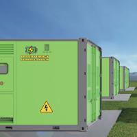 China Diesel Generator And Lithium Battery Energy Storage System All In One Outdoor Battery Cabinet for sale