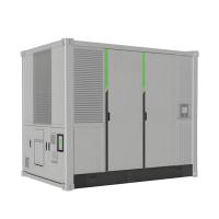 China Energy Storage Cabinet Manufacturer 1MWh Battery Cabinet 200kW Bess Commerical Battery Cabinet for sale