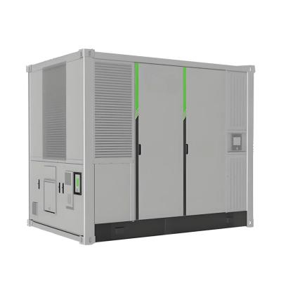China Energy Storage Cabinet Manufacturer 1MWh Battery Cabinet 200kW Bess Commerical Battery Cabinet for sale