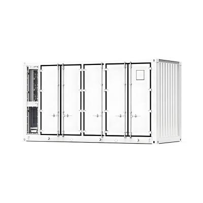 China Versatile 20ft  Container Type Energy Storage System For Various Industrial Application for sale