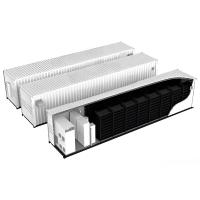 China 6900KWH Industrial And Commercial Energy Storage Container For All In One Solution for sale