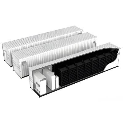 China 6900KWH Industrial And Commercial Energy Storage Container For All In One Solution for sale