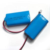 China 18650 Lithium Battery 3.7v 7.4v 11.1v Lithium Battery 800mah 1200mah 1800mah 2000mah 3000mah for sale