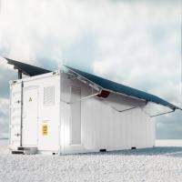 China Container Energy Storage System 18*4P384S Configuration And 75t Weight For Maximum Capacity for sale