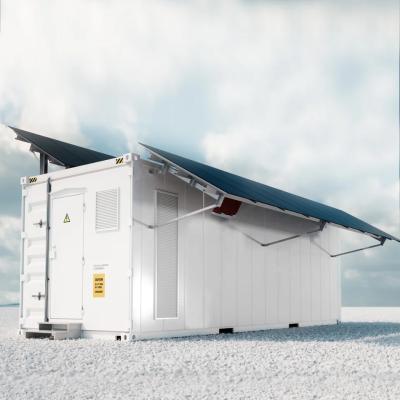 China Container Energy Storage System 18*4P384S Configuration And 75t Weight For Maximum Capacity for sale