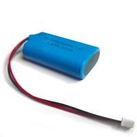 China 0.2C-1C Charging Current 18650 Rechargeable Battery For Electric Tools / Solar Light And Electronic Devices for sale