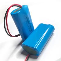 China Electric Tools / Solar Light 18650 Rechargeable Battery Lithium Cell Battery 3.7V-11.1V for sale