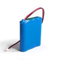 China Working Current 0.8-5Amp 18650 Rechargeable Battery Control Nominal Voltage 3.7V-11.1V for sale
