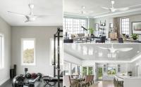 China 6 Speed 52 Inch Ceiling Fan Lighting With Remote Voice And APP Control for sale