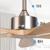 China Smart Ceiling Fan with Light Quiet and Energy Saving 6-Speed Choice Alexa/Google Home Compatible for sale