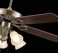 China Modern Energy Saving DC Quiet Motor Ceiling Fan Light with Alexa Google Home Smart Life 6 Speed Choice for sale