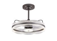 China Smart Ceiling Fan Light with 6 Speeds and 3 Light Modes for sale
