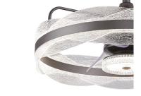 China Smart Ceiling Fan Light with 6 Speeds and 3 Light Modes for sale