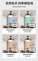 China Smart Wi Fi Ceiling Fan with Light and DC Motor for sale