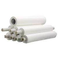 China Antistatic Cleanroom Stencil Material Roll For Wiping Oil Contamination for sale
