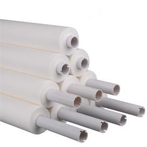 China Anti Static Clean Room Cloth Wipe Stencil Film Roll 150gsm for sale