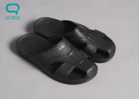 China ESD Cleanroom Safety Shoes SPU EVA PVC Slipper Sole For Men for sale