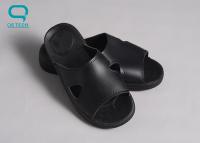 China Anti Slip ESD Cleanroom Safety Slippers for sale