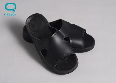 China Anti Slip ESD Cleanroom Safety Slippers for sale