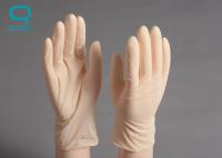 China Disposable  Natural Latex  rubber Gloves in industrial for sale