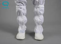 China Comfortable ESD Cleanroom Shoes Safety With Gumshoe for sale