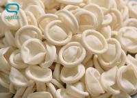 China Electronic Industry Clean Room Natural Rubber Finger Cots Non Slip for sale