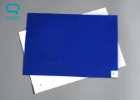 China Disposable Straight Dust Border Clean Room Sticky Pad Multi Color for sale