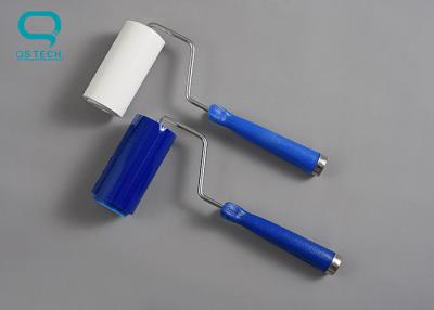 China PP PE Material Non Deformation Dust Free Clean Room Adhesive Roll Reusable for sale
