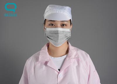 China ESD Caps Polyester Filament Fiber Conductive Fiber Antistatic for sale