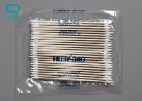 China Clean Room Dust Free Cotton Paper Stick Swabs Biodegradable Environmental for sale