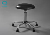 China Anti Static PU Leather Adjustable Swivel Clean Room Chair Comfortable for sale