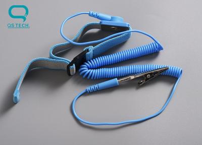 China Antistatic Wrist Straps Adjustable Fabric Band Grounding For ESD Cleanroom for sale