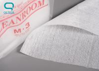 China Super Absorbent Lint Free Disposable Industrial Cleaning 50gsm Non Woven Clean Room Wipes for sale