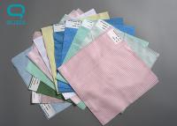 China Various Colors Of Dust And Anti Static Fabric Polyester Material for sale
