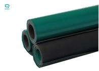 China Green Anti Static Slip Workshop Table Mat 3mm Thickness Rubber for sale
