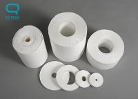 China Industrial Cleanroom Microfiber Cleaning Wipe Roll Anti Static for sale