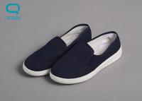 China ESD Anti Static Canvas Safety Shoes With Some Hole for sale