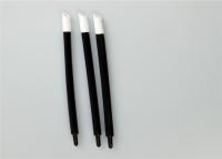 China Black Dust Free Foam Tip Cleaning Swabs Beveling Sponge Stick for sale