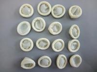 China Electronic Industry Clean Room Natural Rubber Finger Cots Non Slip for sale