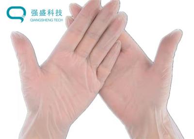 China Anti Static Clean Room Dust Free Gloves PVC Material for sale