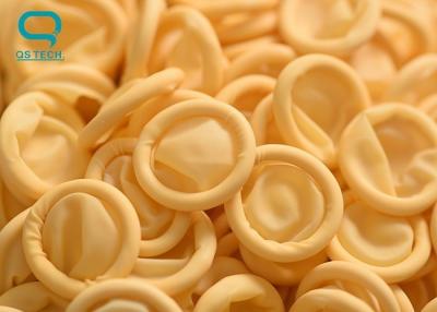China Class 1000 Disposable cream Latex Finger Cots Protector for sale