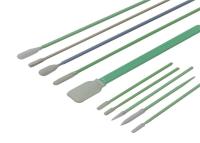 China Cotton Polyester Foam Industrial Disposable Lint Free Swab For Clean Room for sale