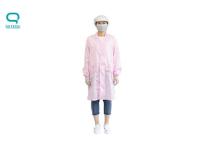 China 5mm Strip Style Anti Static Work Wear Clothing For General Cleaning Area for sale