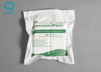 China Medical Polyester Long Fiber Braided Clean Room Wipes Dust Free for sale