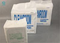 China Microfiber  Lint Free Non Woven Wipes cleanroom polyester wiper for sale
