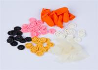 China Anti Static Dust Free Latex Rubber ESD Finger Cots Multi Color for sale